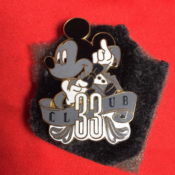 Accessories | Exclusive Disneys Club 33 Collectors Pin Rare | Poshmark